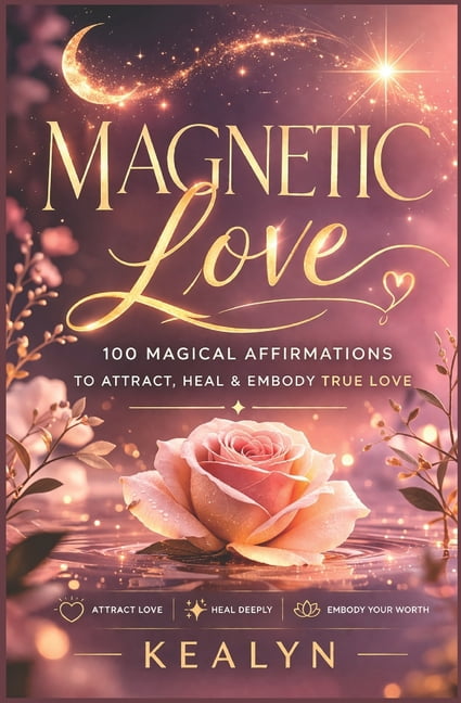 Magnetic Love: 100 Magical Affirmations to Attract, Heal & Embody True ...