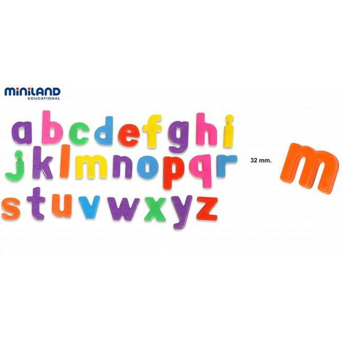 Magnetic Lowercase Letters (155 Pieces) - Walmart.com