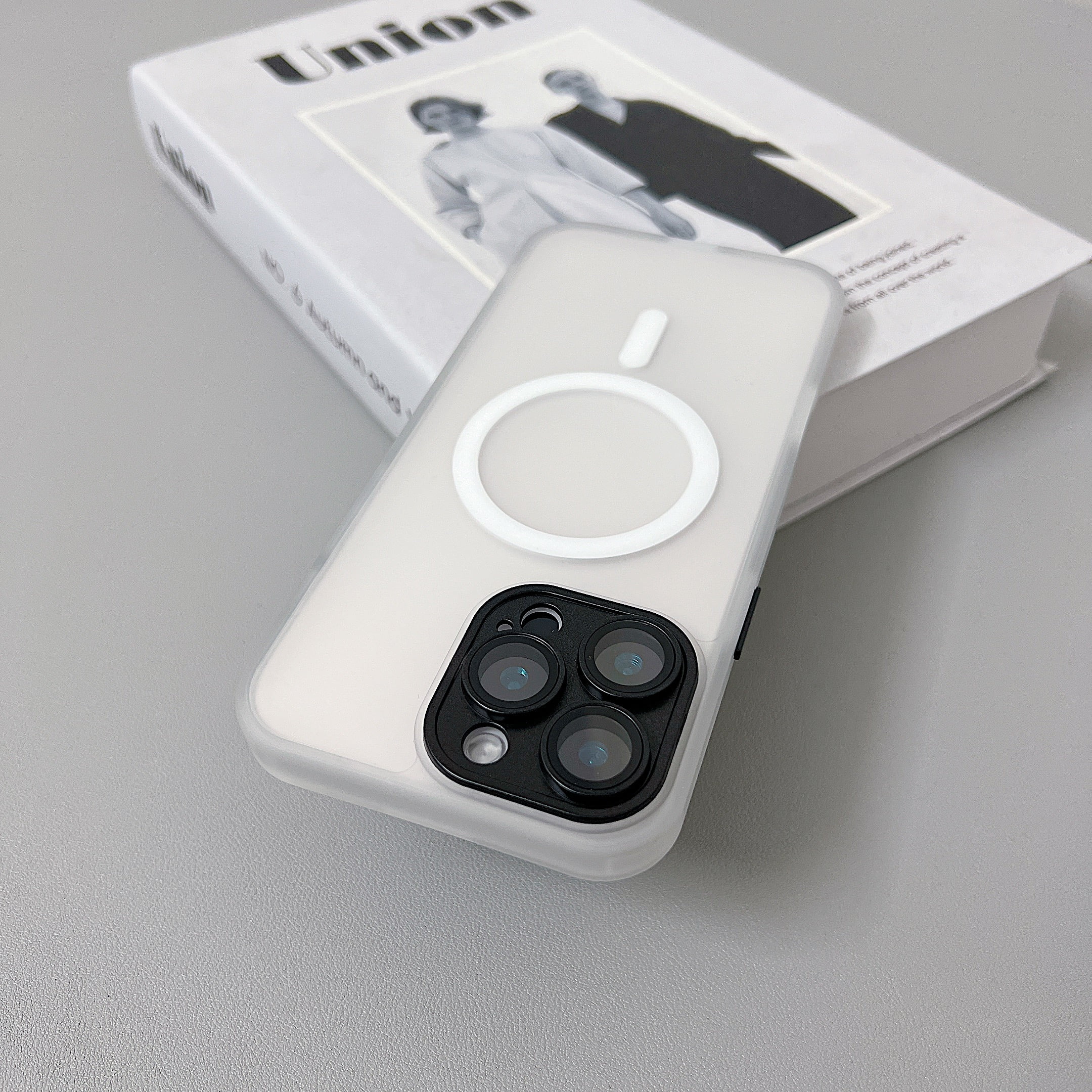 Magnetic Luxury Matte Translucent Armor Shockproof Case For iPhone 16 ...