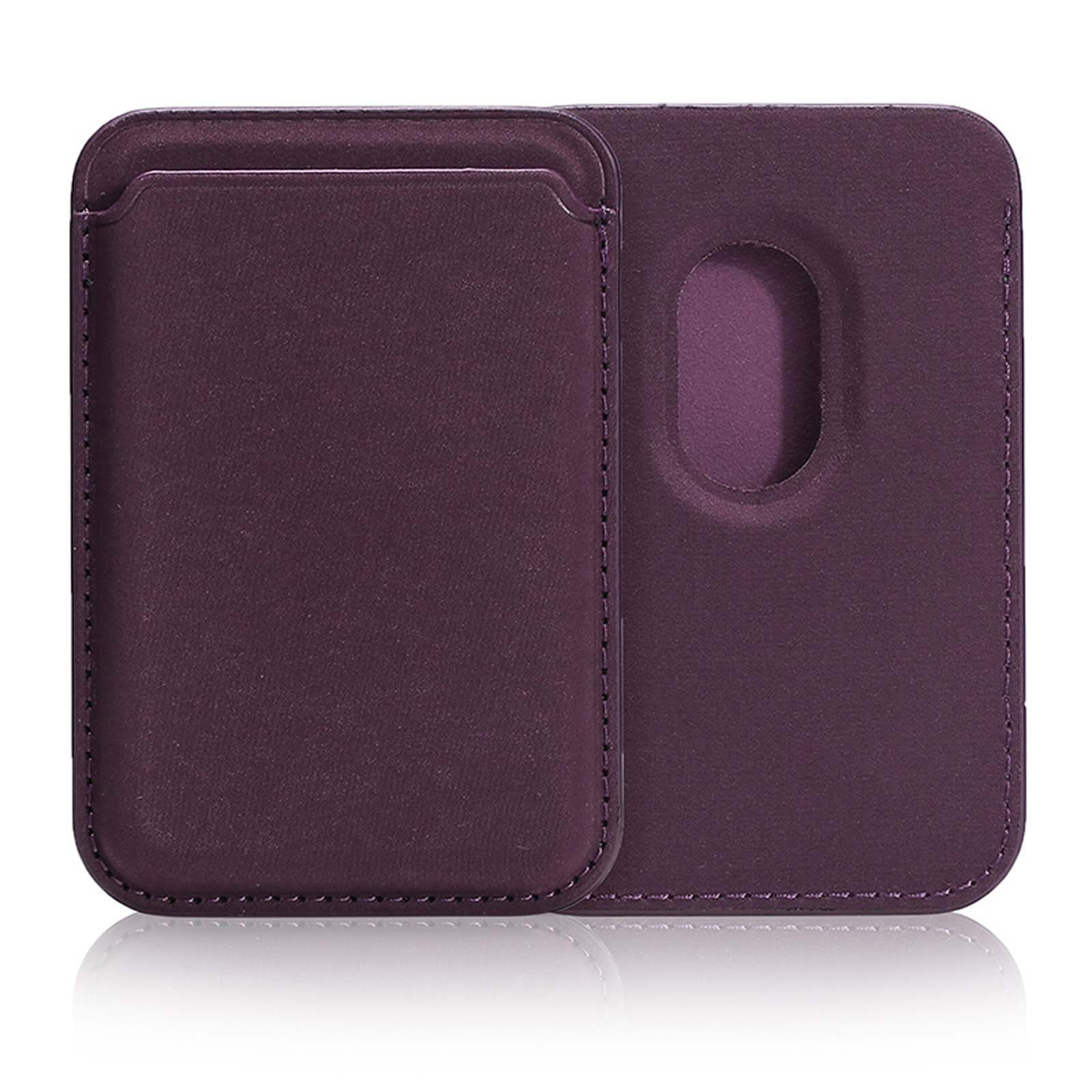 Magnetic Mag-Safe Wallet Cell Phone Card Holder for Phone Case with Mag ...