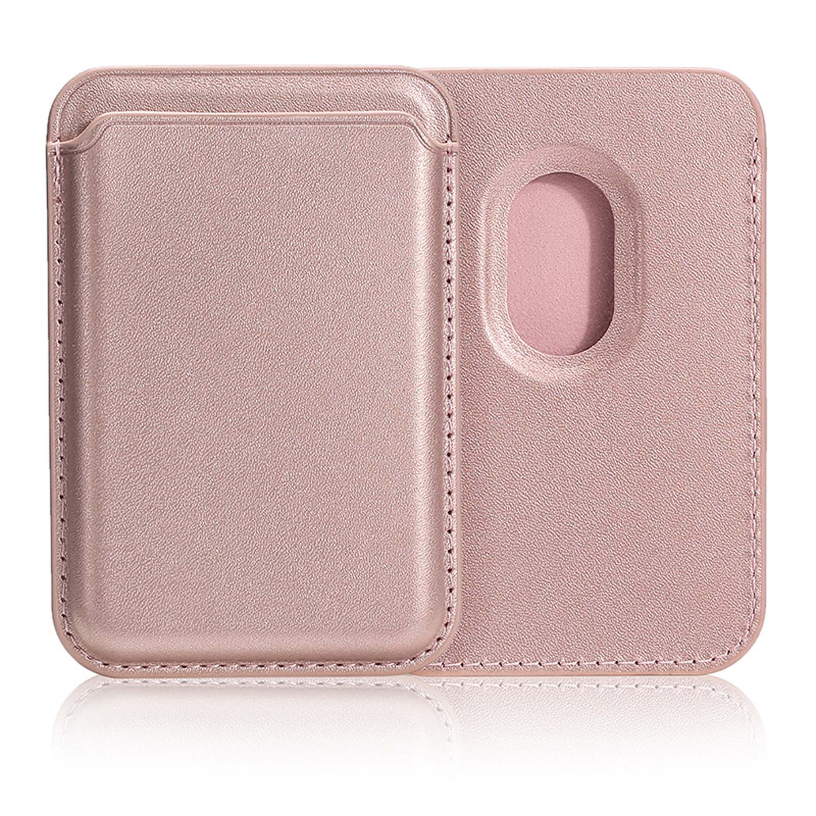 Magnetic Mag-Safe Wallet Cell Phone Card Holder for Phone Case with Mag ...