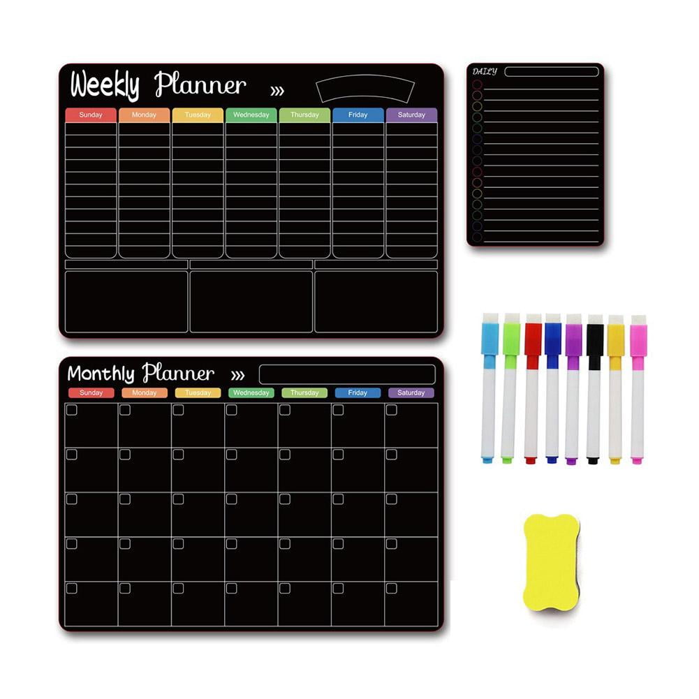 Magnetic Mage Boards - Calendar Whiteboard For Wall Q4N1 - Walmart.com
