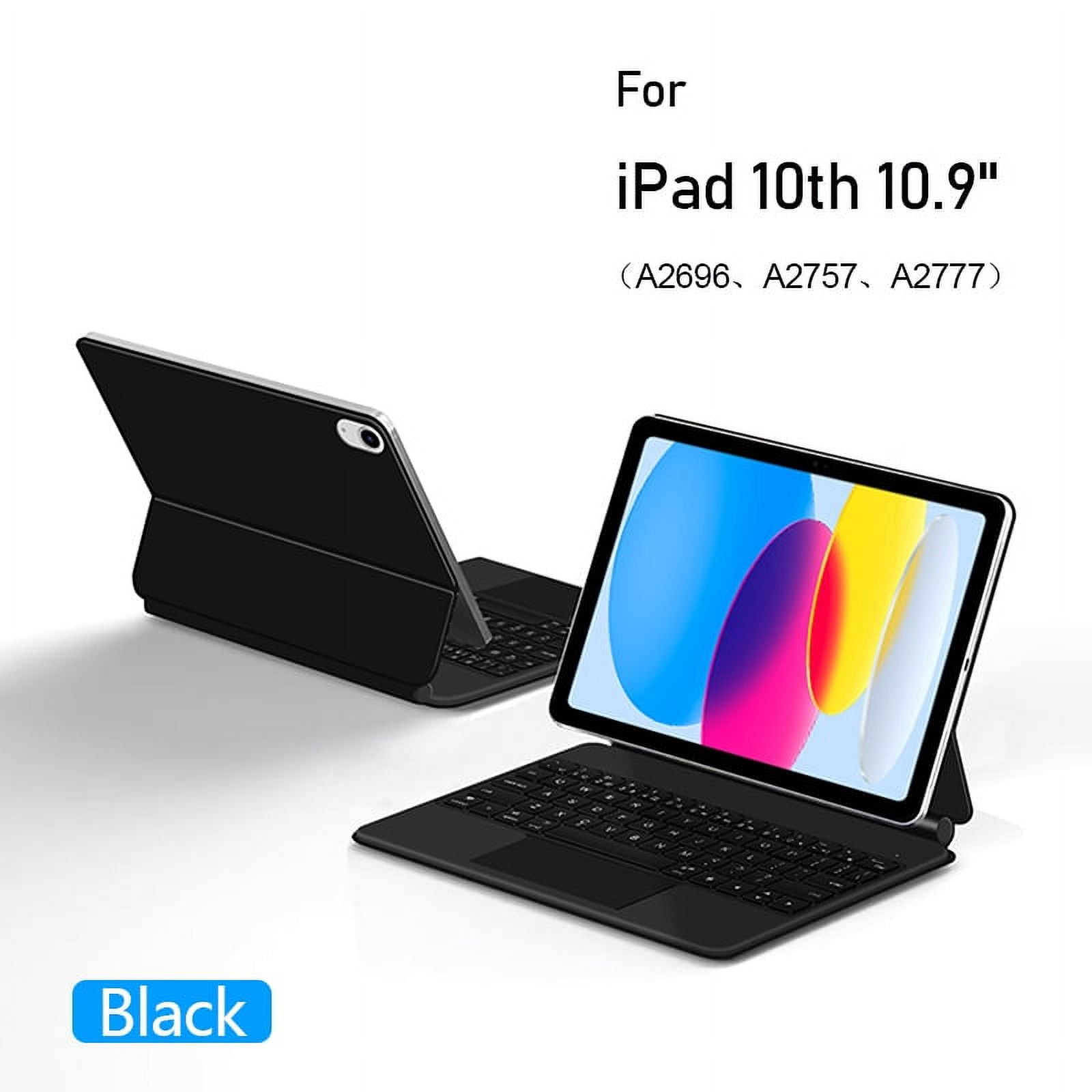Magnetic Magic Keyboard for iPad 10 10th Generation 10.9" 2022 Smart ...
