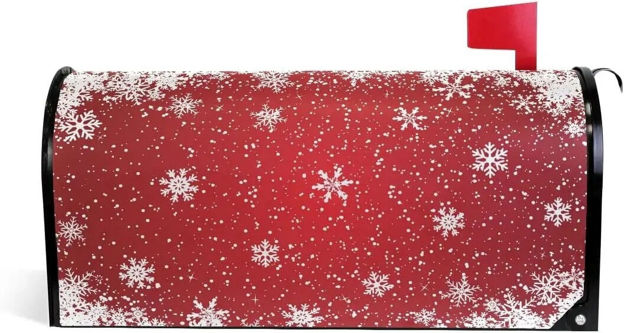 Magnetic Mailbox Cover Greetings Personalized Home Garden Decorative ...
