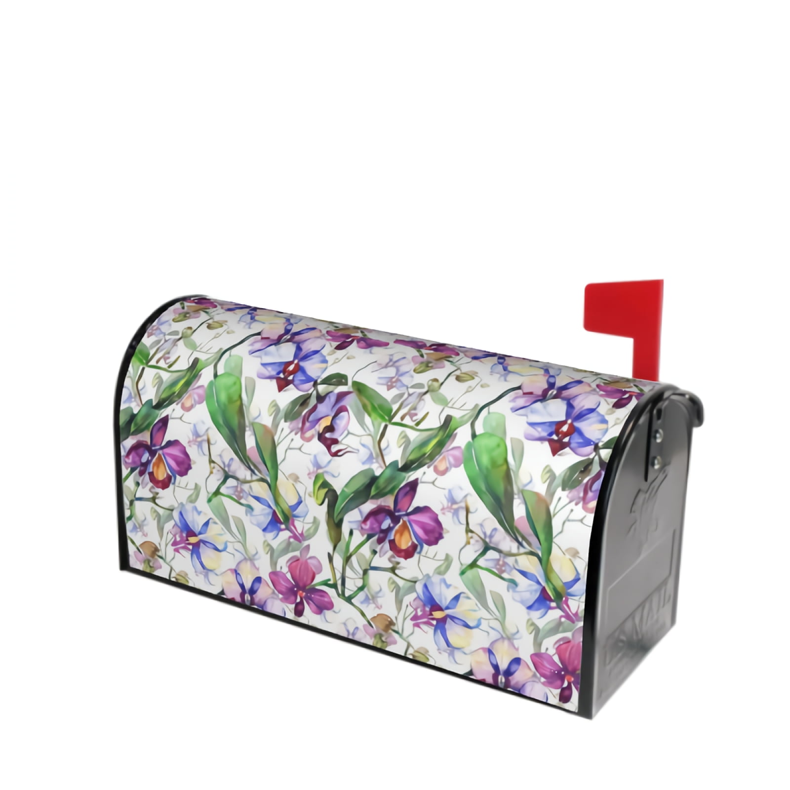 Magnetic Mailbox Cover Mail Wraps Garden Yard Home Decor for Outside ...