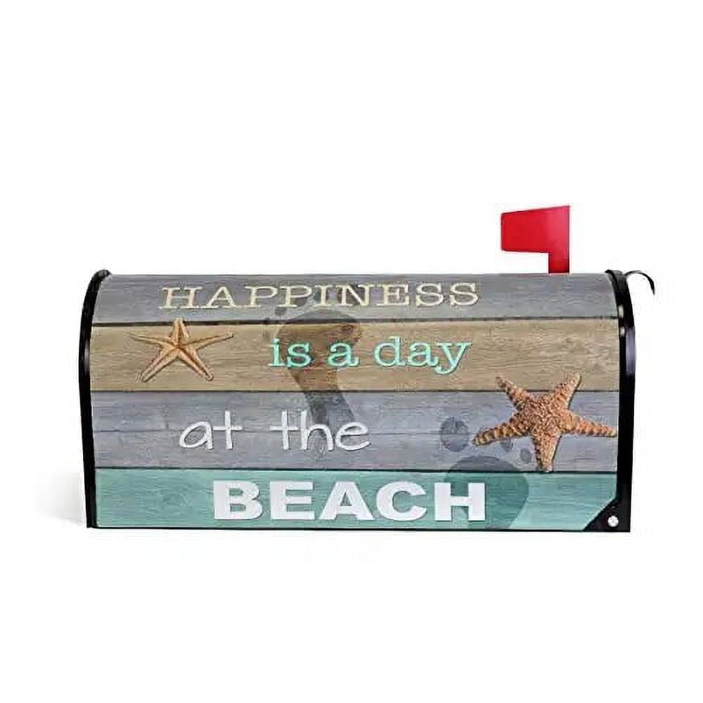 Magnetic Mailbox Cover Mail Wraps Garden Yard Home Decor for Outside ...