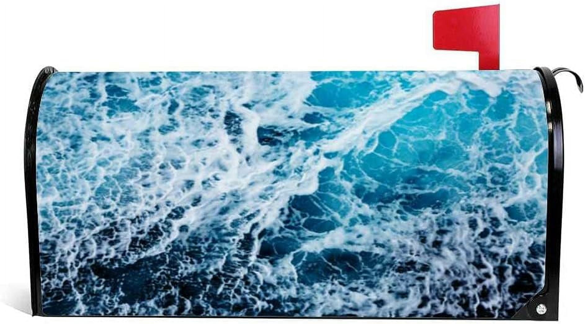 Magnetic Mailbox Covers Mailbox Stickers MailWraps Post Cover Rapid Sea ...