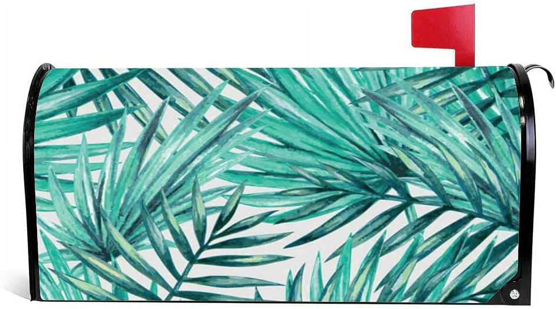 Magnetic Mailbox Covers Mailbox Stickers MailWraps Post Cover ...