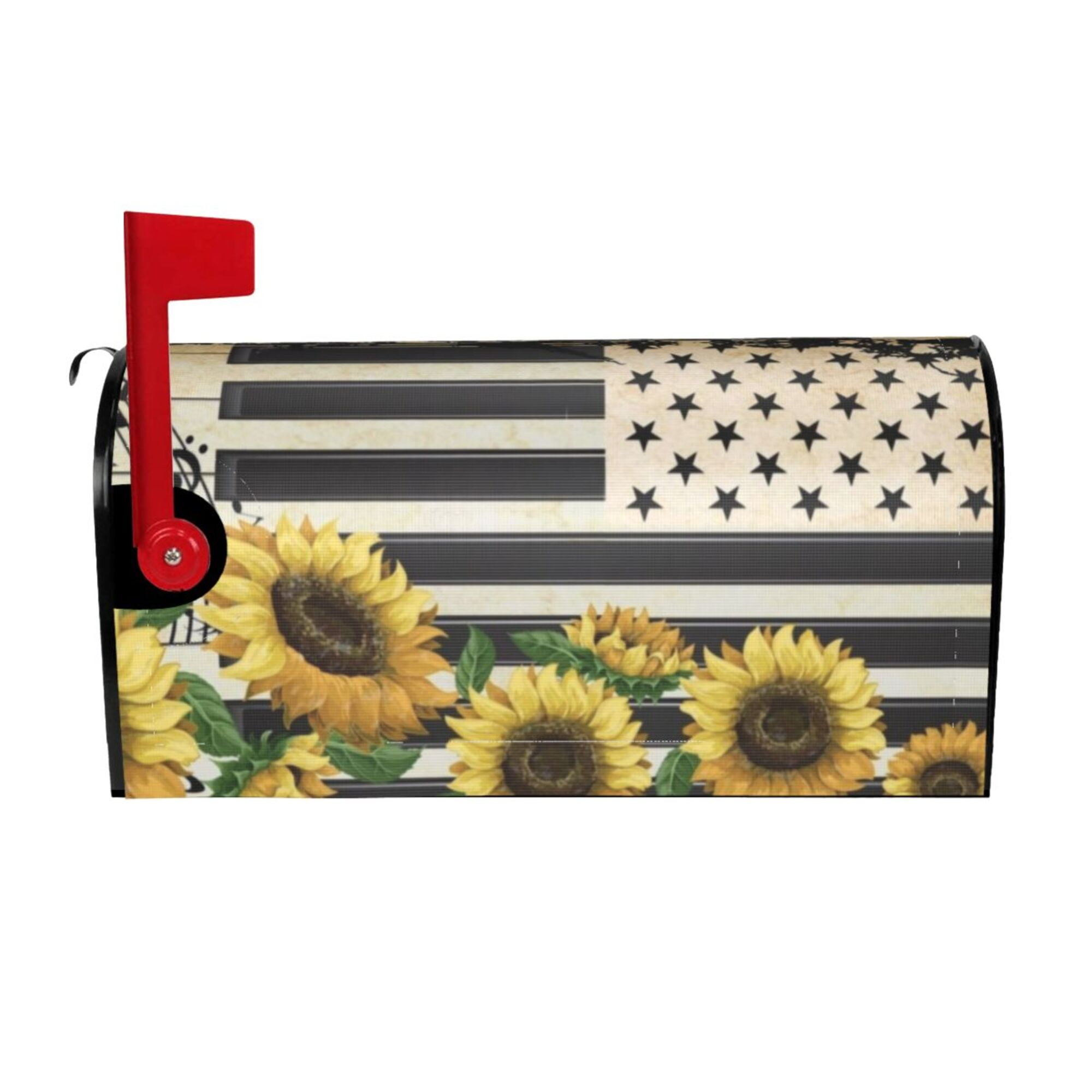 Magnetic Mailbox Covers, Personalized Post Letter Box Covers ...