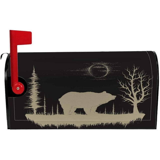 Magnetic Mailbox Covers Polyester Oxford Cloth Anti-UV and Reusable ...
