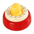 Magnetic Mechanical Kitchen Timer, 0-60 Minute Visual Countdown Timer ...