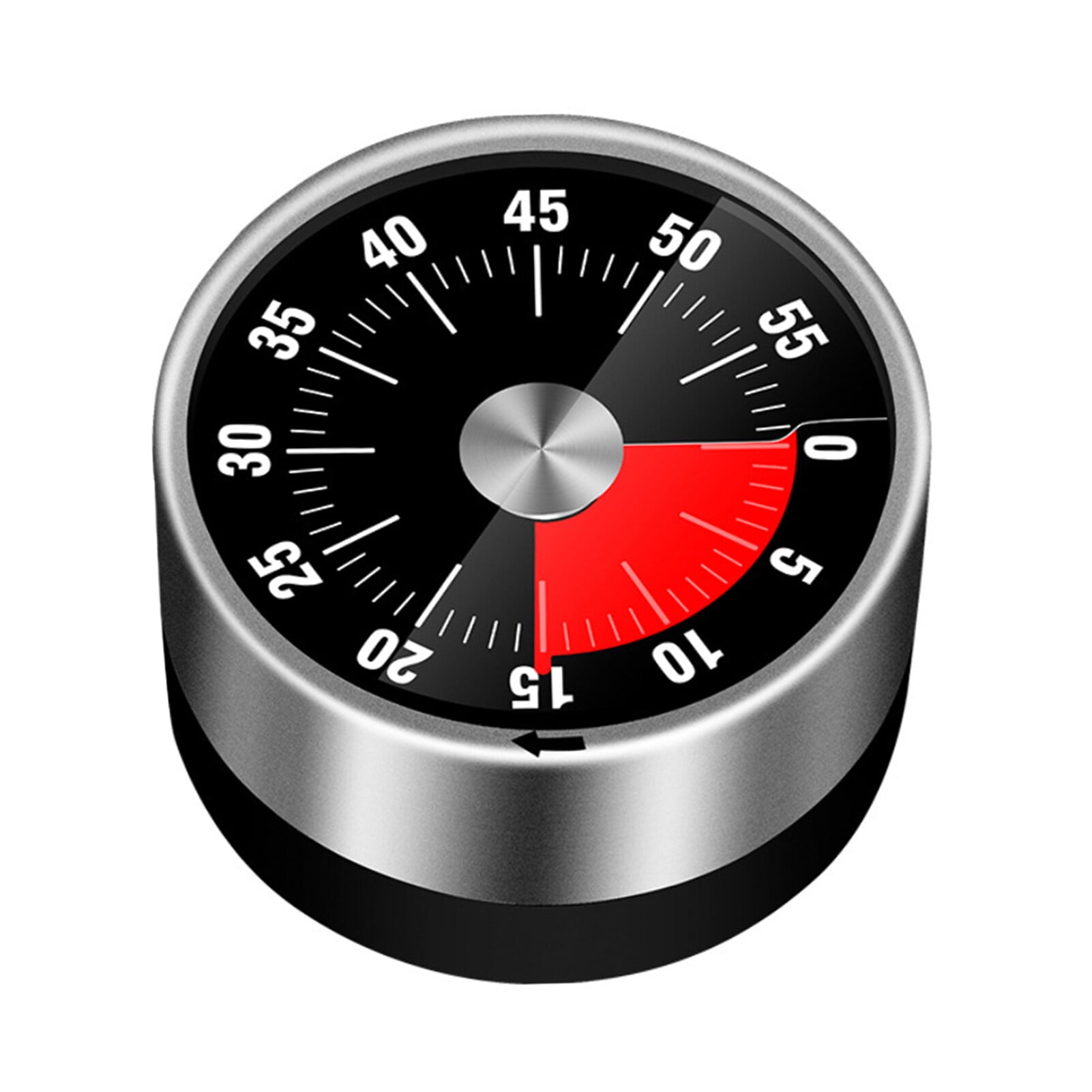 Magnetic Mechanical Kitchen Timer - 60 Minute Visual Countdown Timer ...