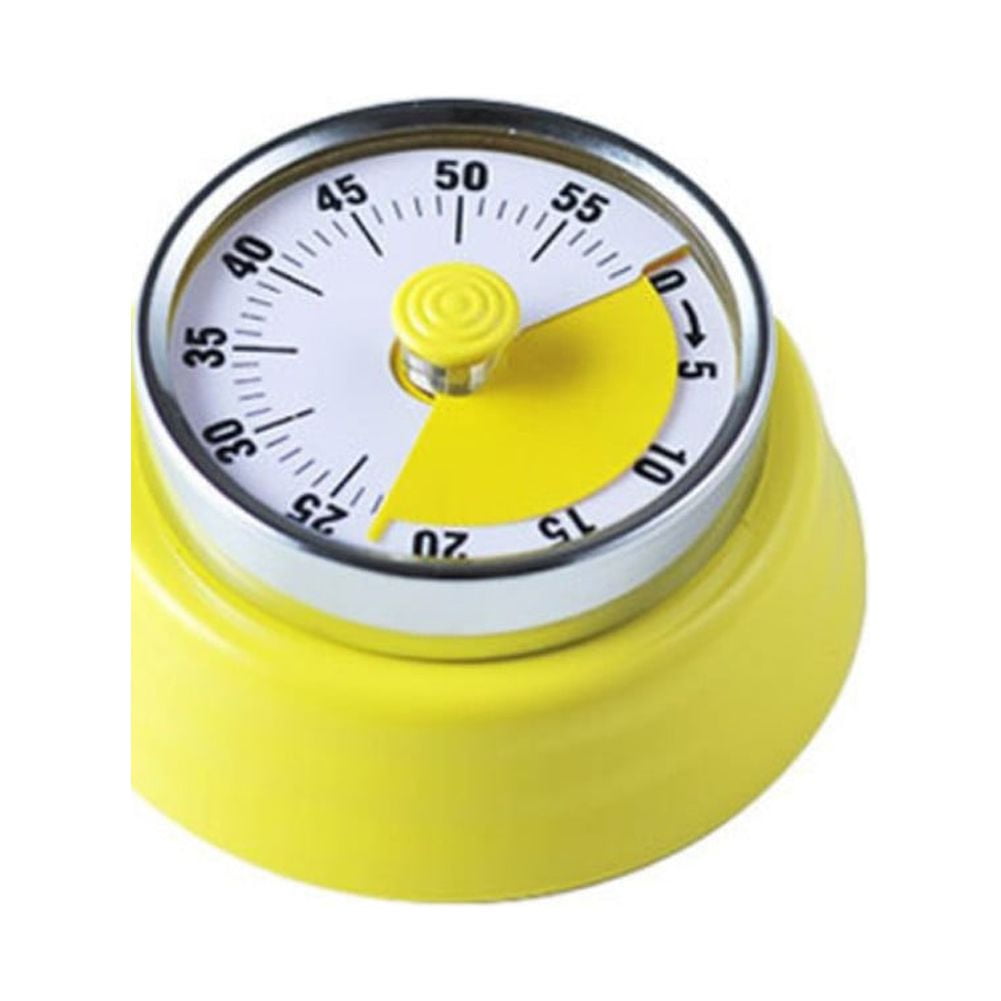 Magnetic Mechanical Kitchen Timer Countdown Time Alarm Clock Cooking ...