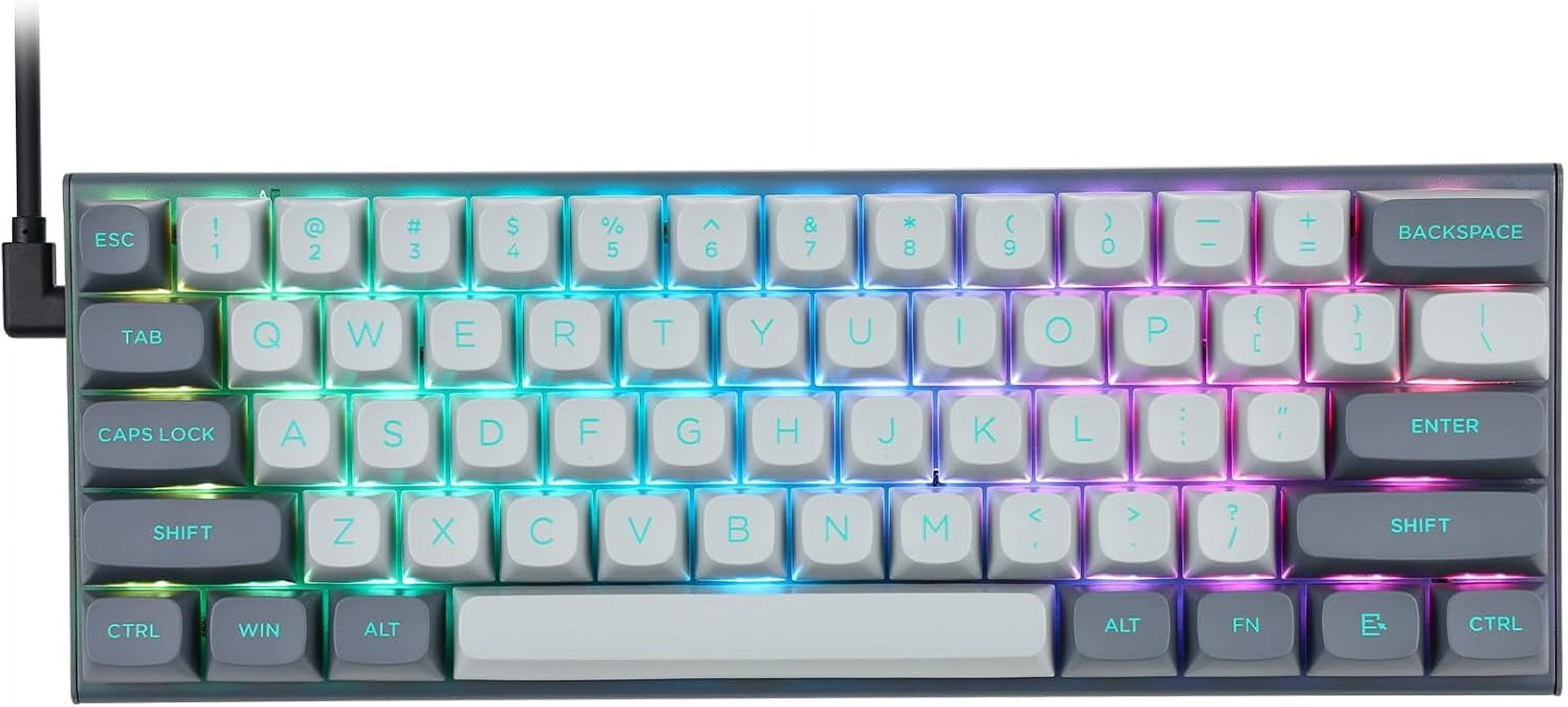 Magnetic-Mechanical Switches The entire keyboard is equipped with fully ...