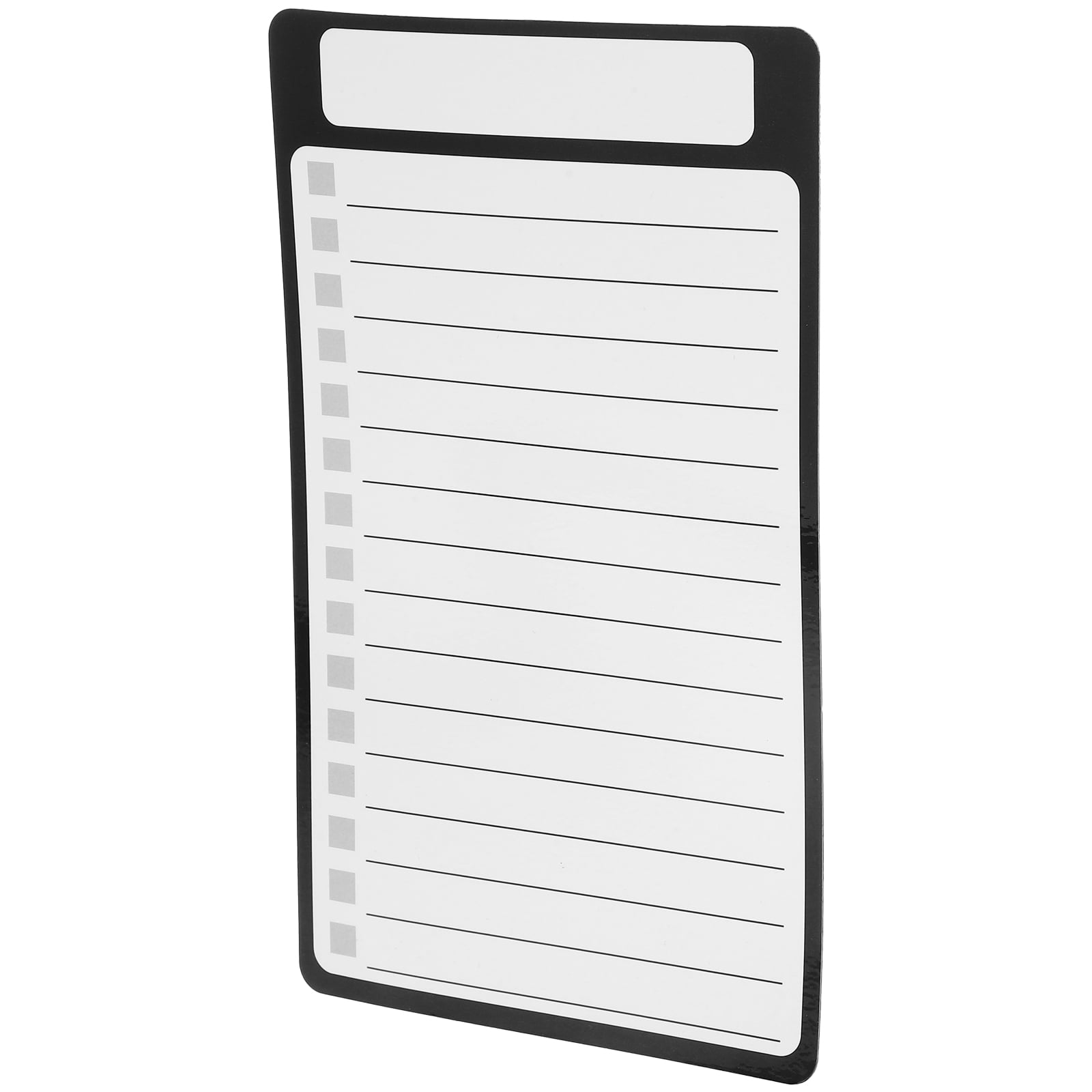 Eease Magnetic Refrigerator Notepad Magnetic Grocery List To Do List ...