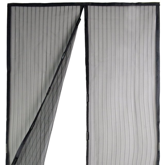 Magnetic Mosquito Net Door, Magic Mesh Curtain for 82.7"x39.4" w/ Heavy ...