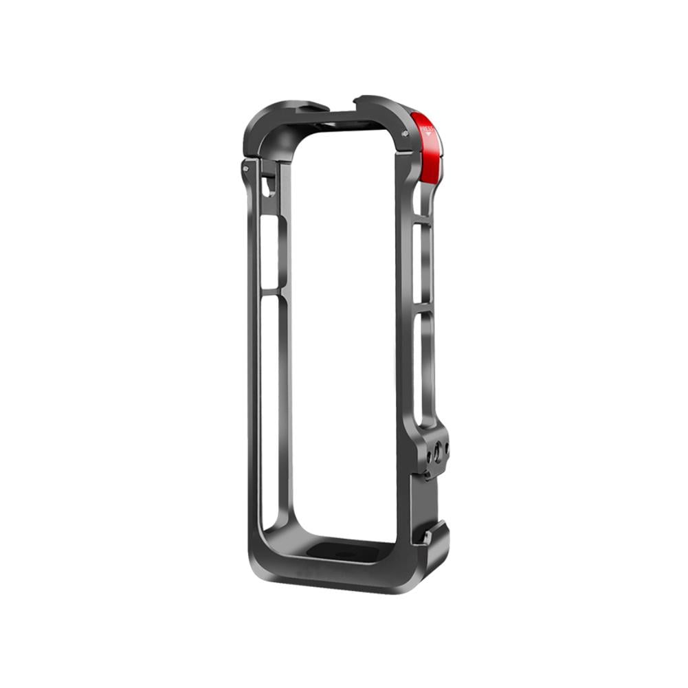 Magnetic Metal Cage,Quick-Release Frame for Insta360 X4 - Walmart.com
