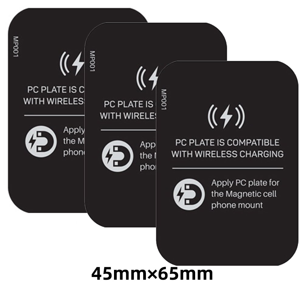 Magnetic Metal Plate For Car Phone Holder Wireless Charging Compatible ...