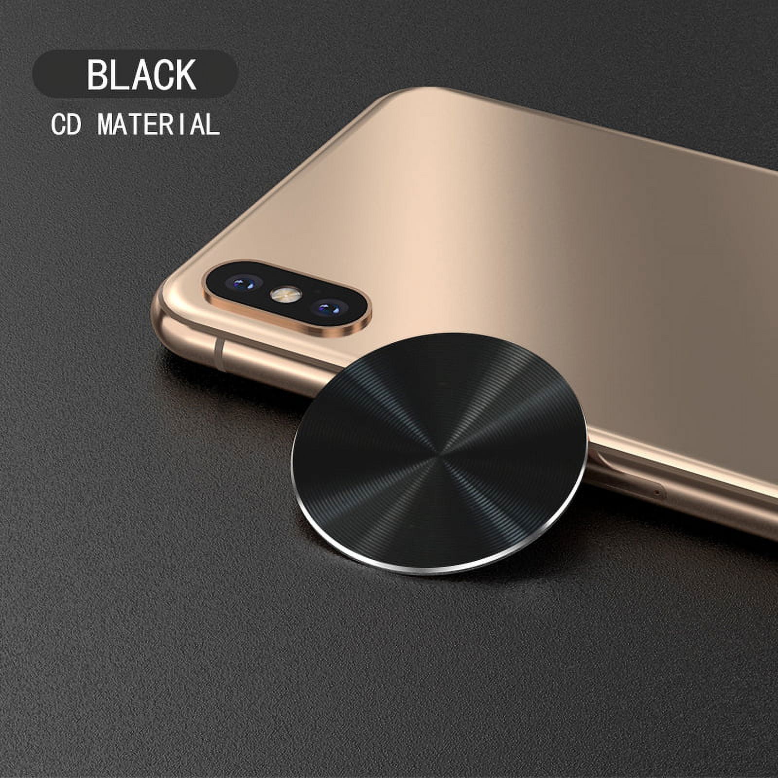 Magnetic Metal Plate Iron Sheet Disk Sticker For Magnetic Car Phone ...