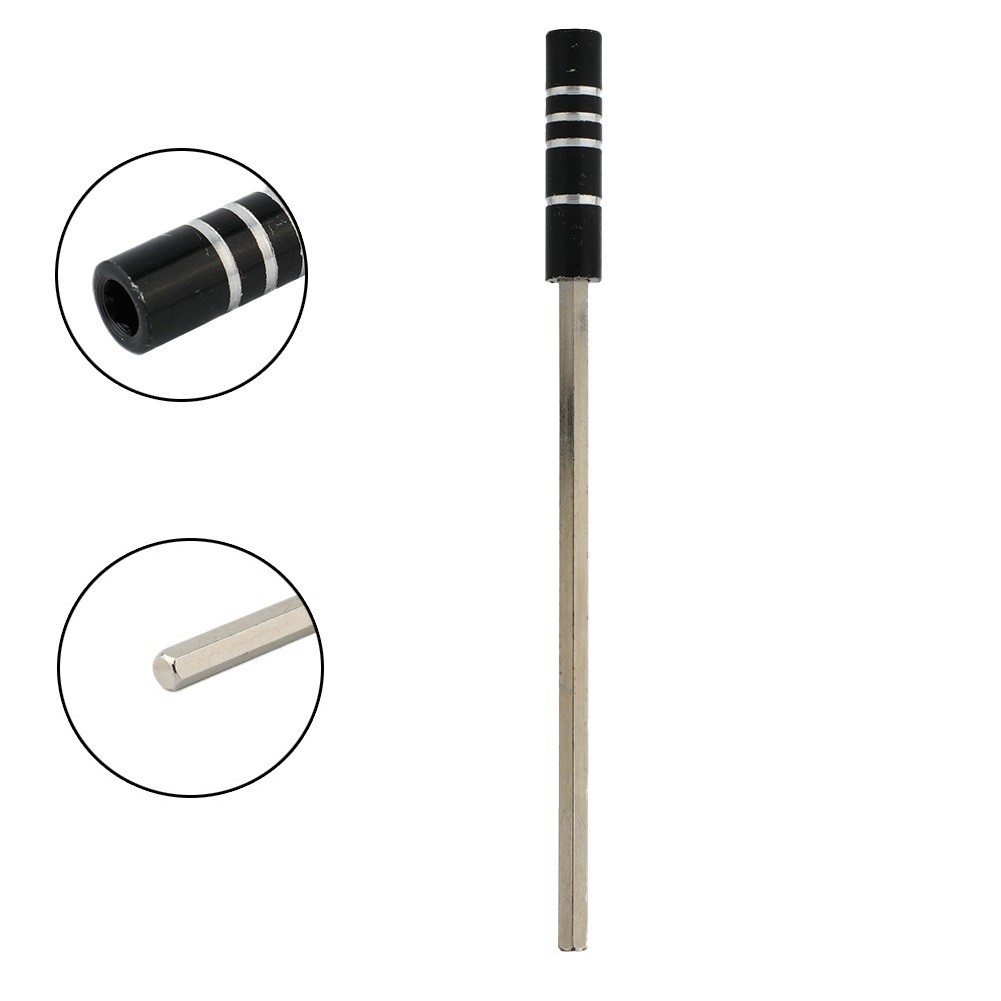 Magnetic Metal Shaft Extension Bar Rod Hex Socket Adapter Screwdriver ...