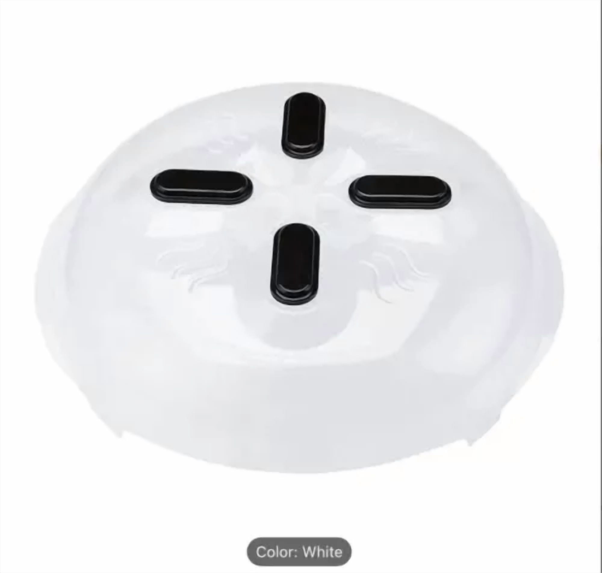 Magnetic Microwave Anti Splatter Cover Plate Guard Lid With Steam Vent ...