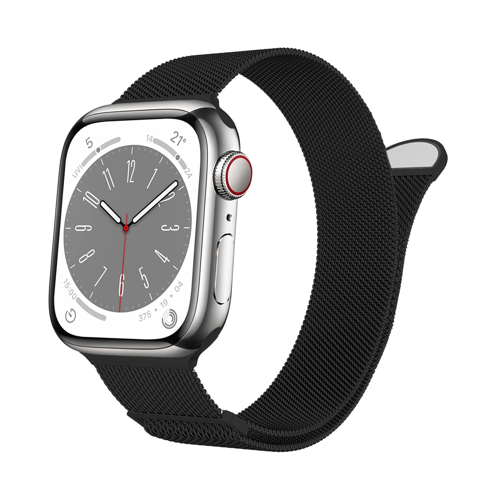 Magnetic Milanese Loop - Compatible with Apple Watch Bands 42mm 44mm ...