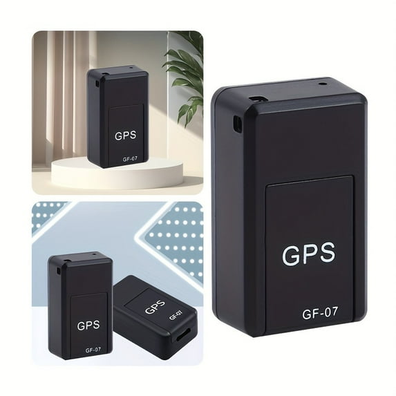 Magnetic Mini GPS Tracker, Real-Time Vehicle GPS Locator with Long Standby, GSM SIM GPS Tracker ...