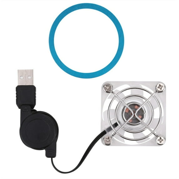 Magnetic Mini Mobile Phone Cooling Fan Radiator Turbo Hurricane Game ...