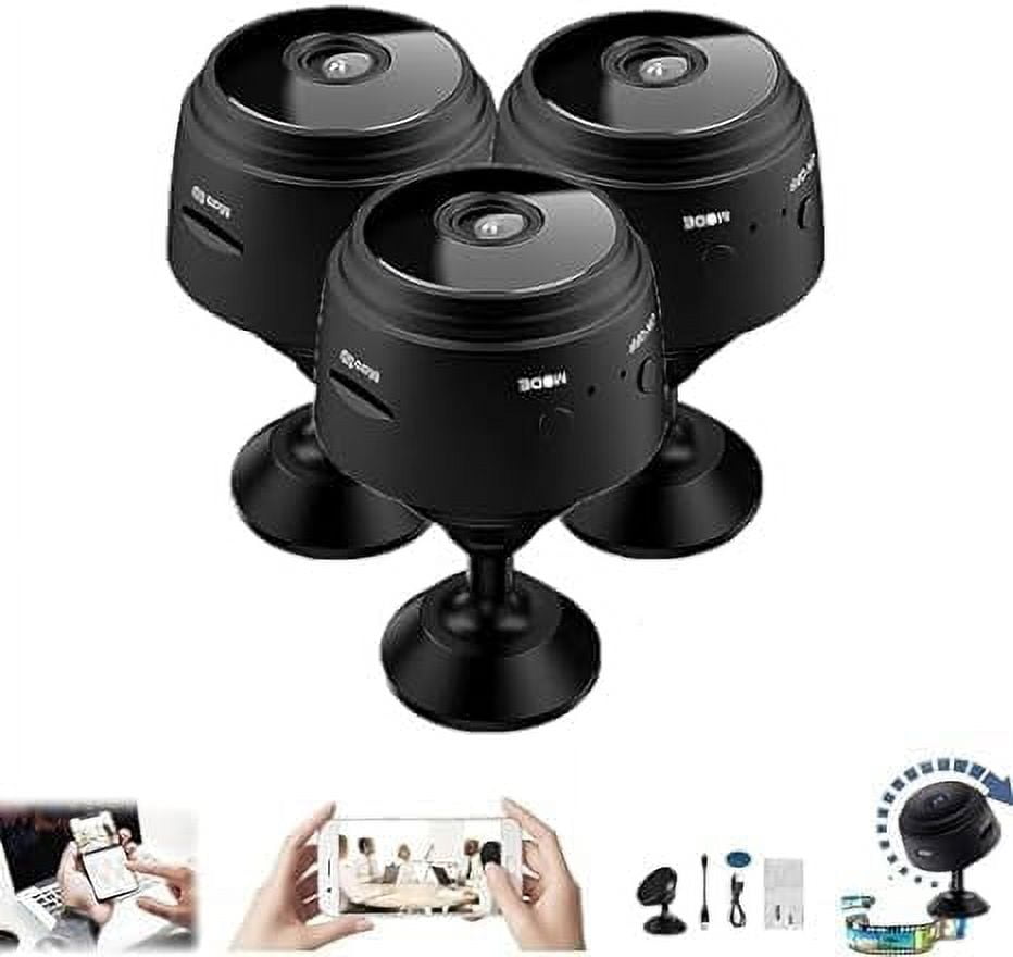 Magnetic Mini Security Camera Security Camera 2024 Upgraded Mini 1080p ...