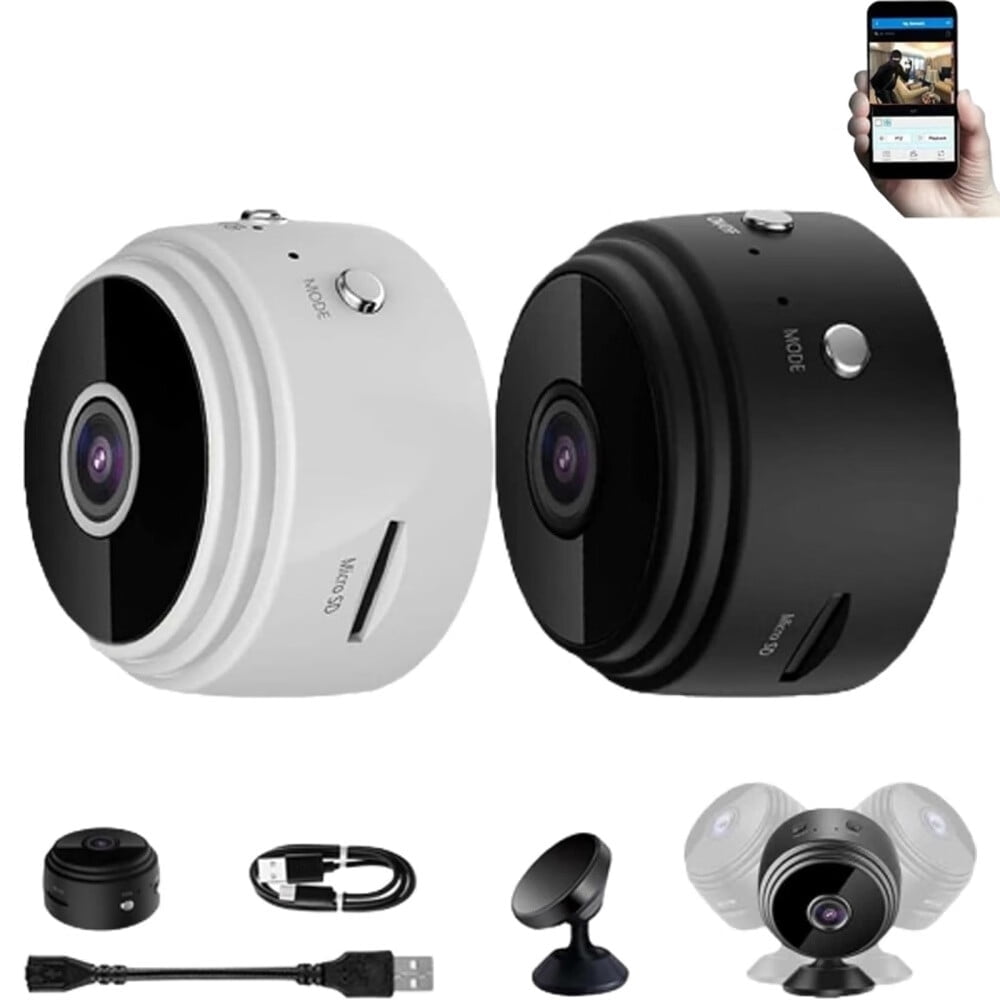Magnetic Mini Security Camera,Magnetic Mini Security Camera, Magnetic ...