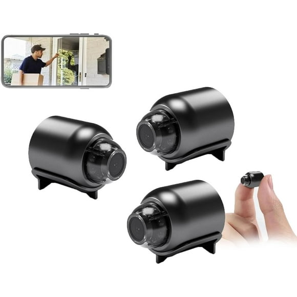 Mini Wireless Security Cameras