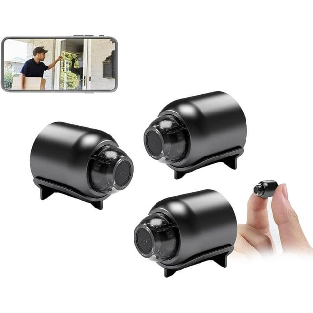 Magnetic Mini Security Camera Outdoor,Magnetic Mini Security Camera ...