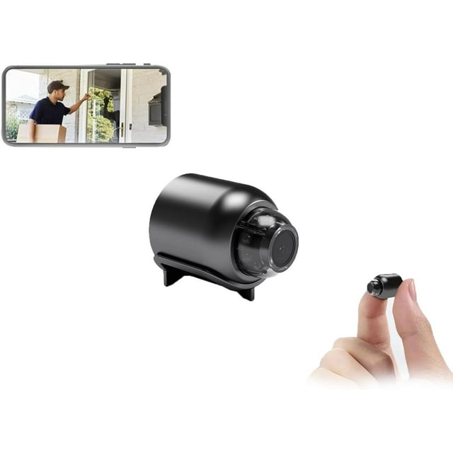 Magnetic Mini Security Camera Outdoor,Magnetic Mini Security Camera ...
