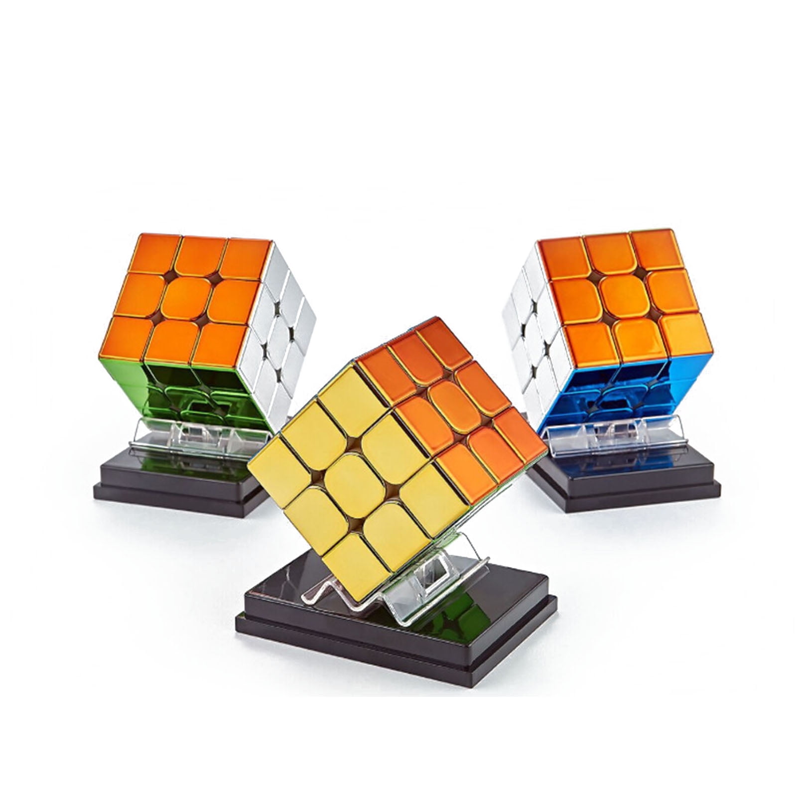 Magnetic Mirror Reflective Speed Cube 3x3x3, Cyclone Boys Original ...