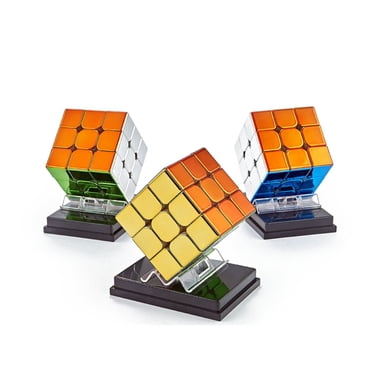 World's Smallest Rubik's Cube - Mini Puzzle, Travel Toy, Brain Teaser ...