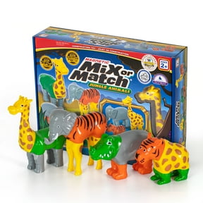 Mix and Match Magnetic Animals Toys for Kids