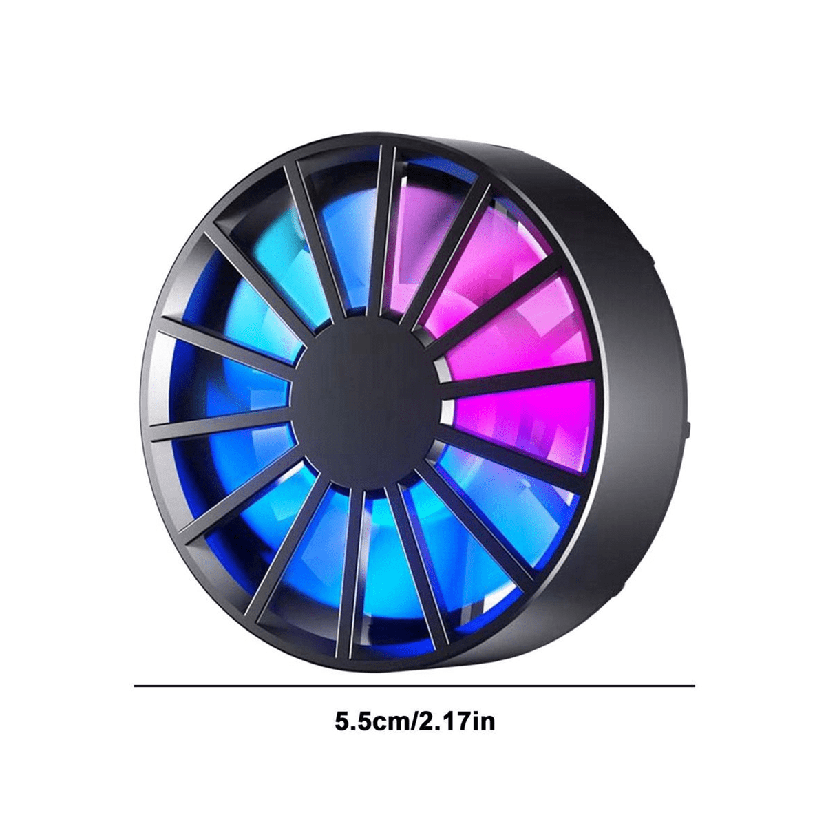 Magnetic Mobile Phone Cooler for Gaming Radiator Low Noise Fast Heat ...