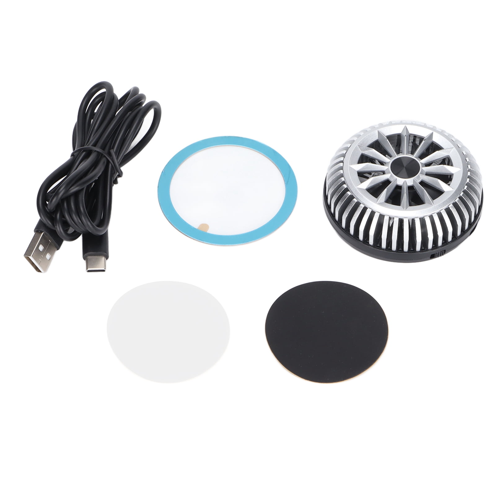 Magnetic Mobile Phone Cooling Fan Semiconductor Radiator Rechargeable ...