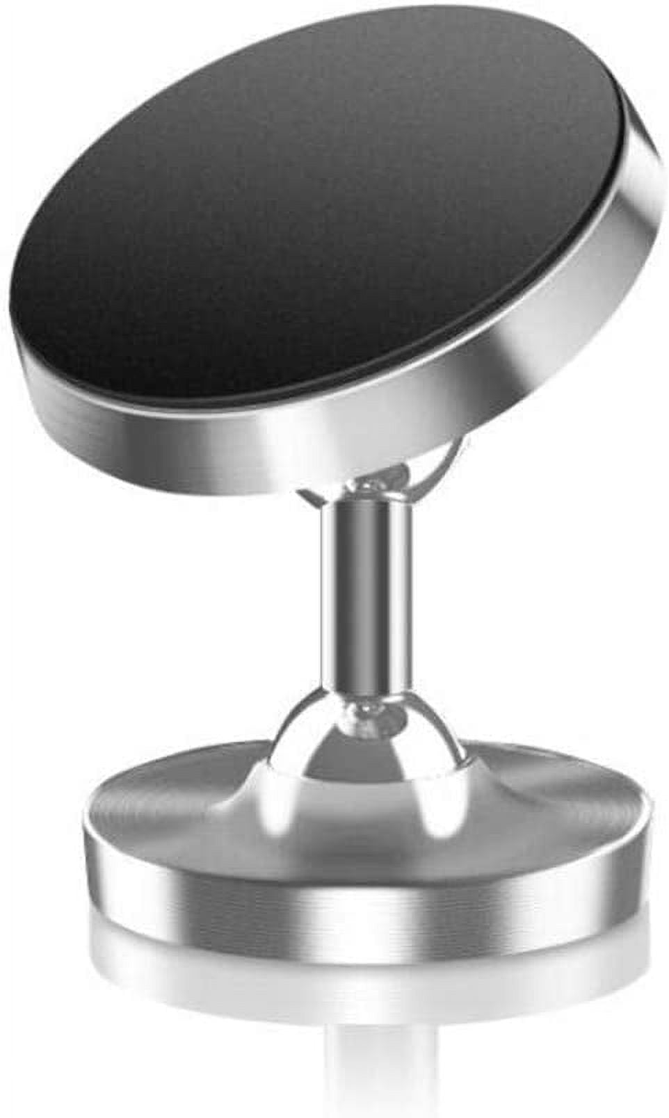 Magnetic Mobile Phone Holder, 360°Rotatable Car Phone Mount Double Ball ...