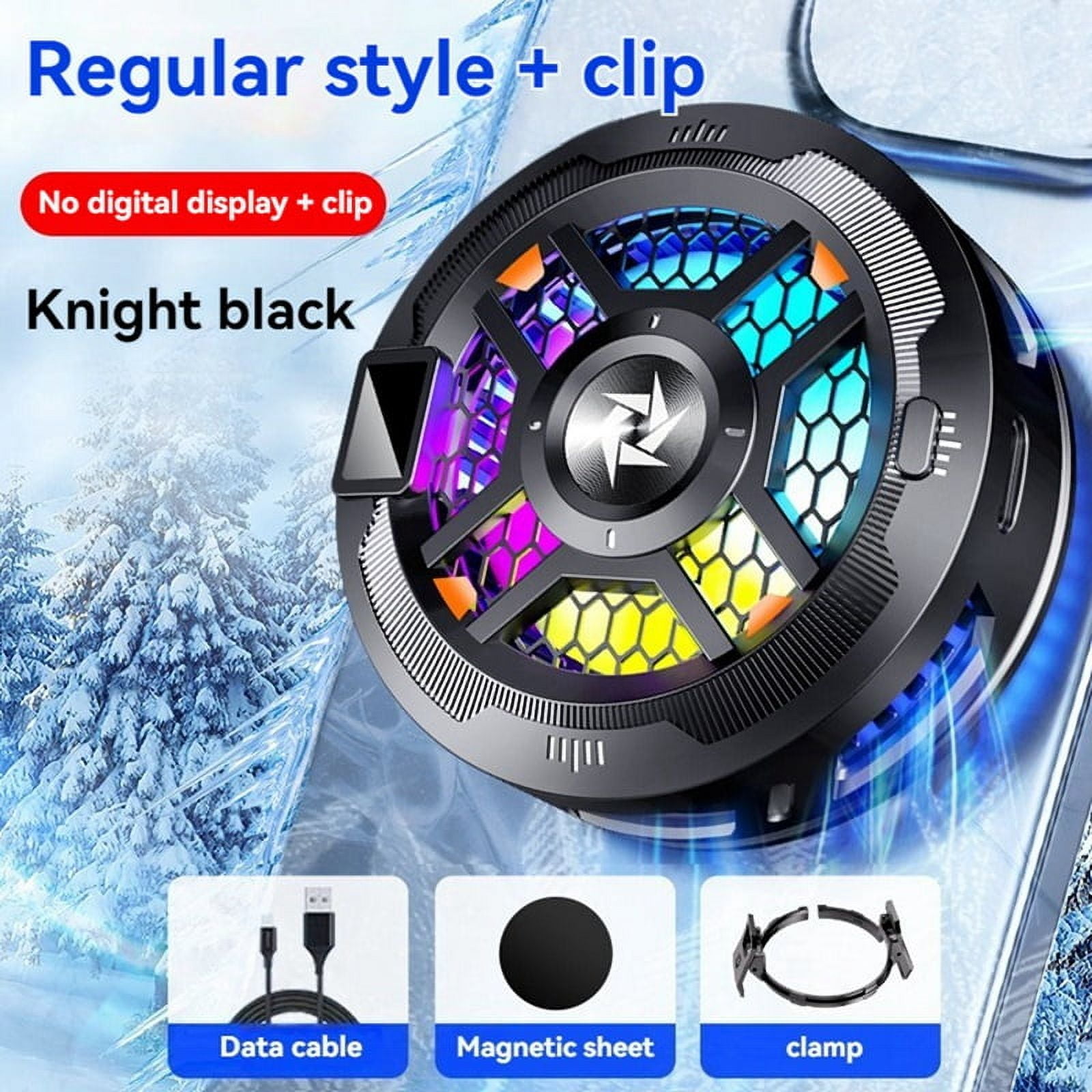 Magnetic Mobile Radiator Phone Cooler Temperature Adjustable Radiator ...