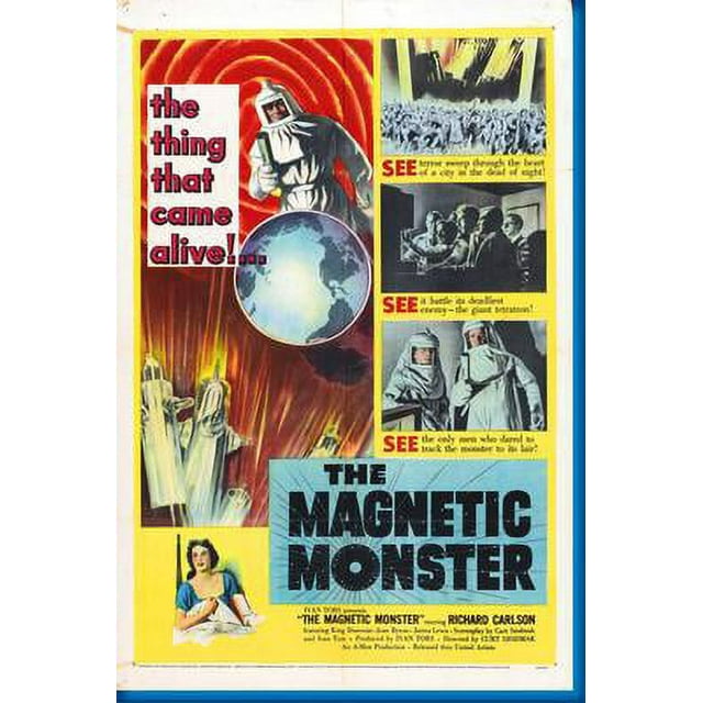 Magnetic Monster The Movie Poster 24inx36in Art Poster 24x36 Multi ...
