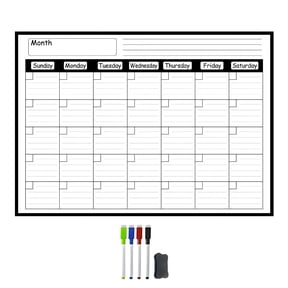 Whiteboard-Sheet Fridge Message Board for Kitchen Refrigerator Reminder ...