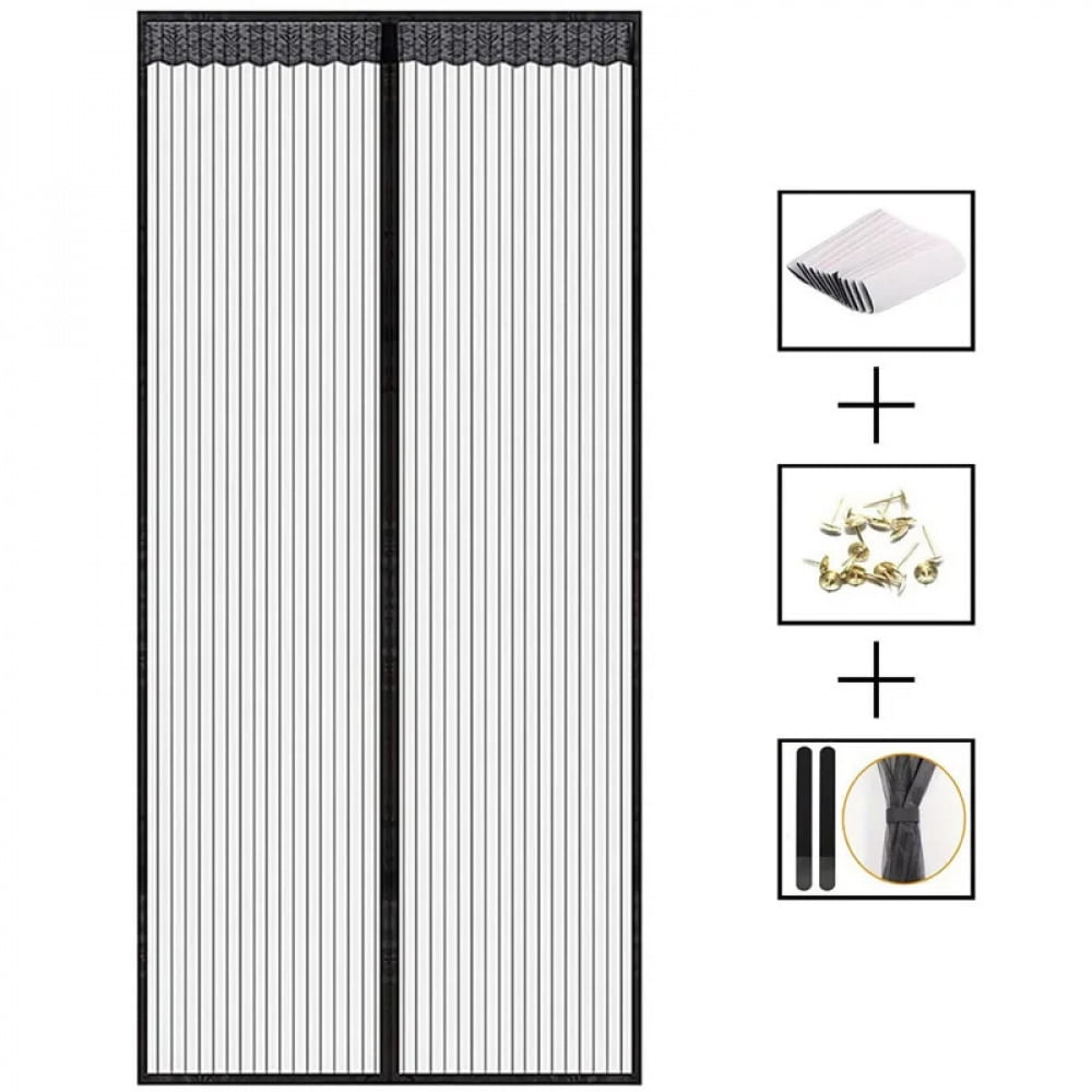 Magnetic Mosquito Net for Door Insect and Fly Proof Doors, Windows, and ...