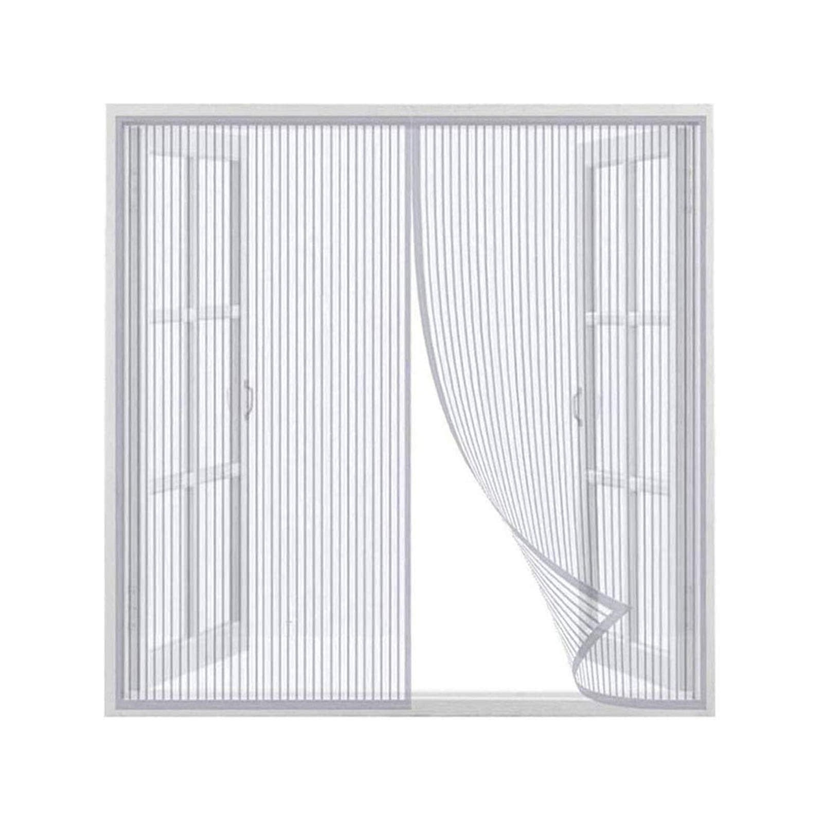Magnetic Mosquito Net with Heavy Duty Mesh Curtain Keeps Bugs Out, Lets ...