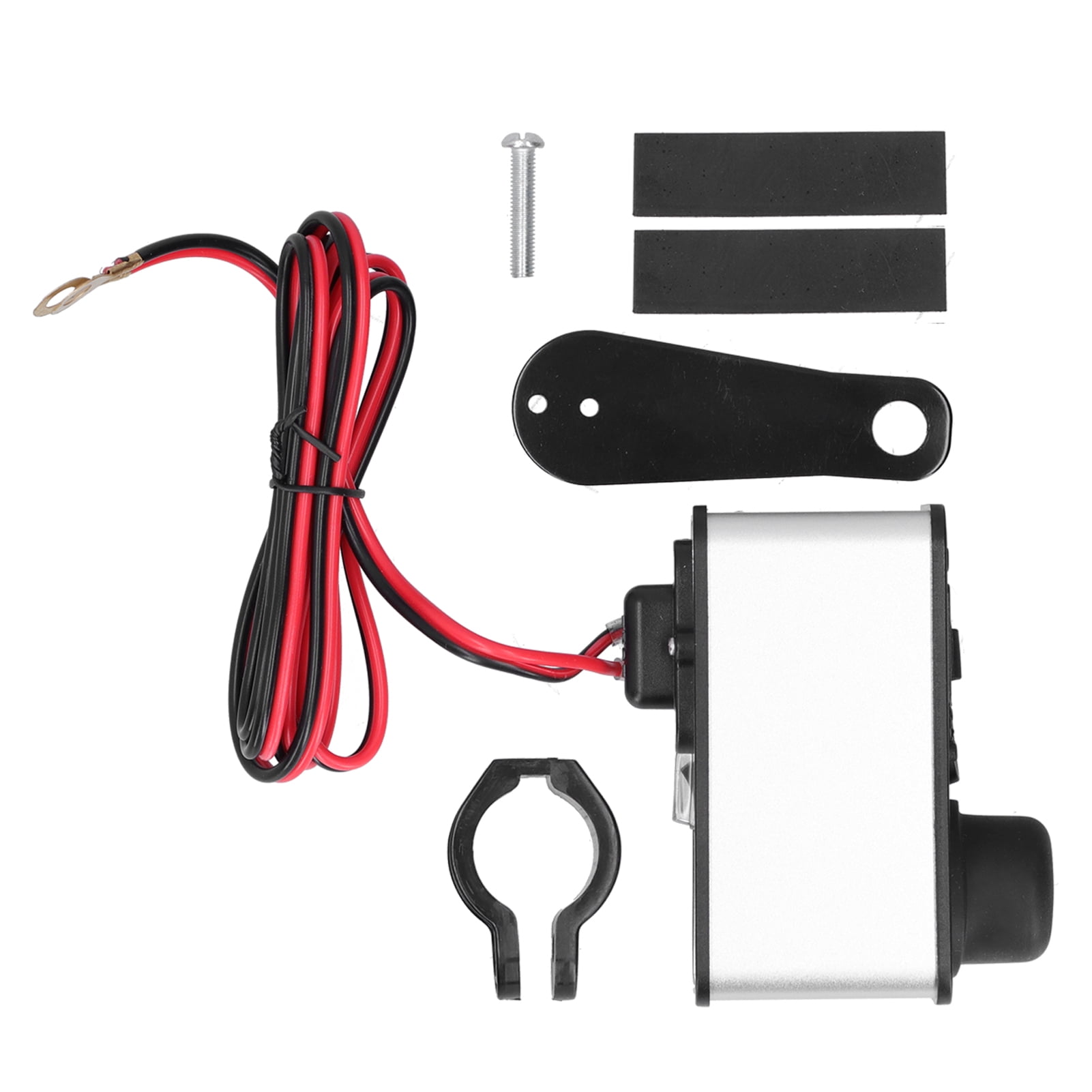 Magnetic Motorcycle Cigarette Lighter, 5V 3.0A Dual USB Charger, QC 3.0 ...