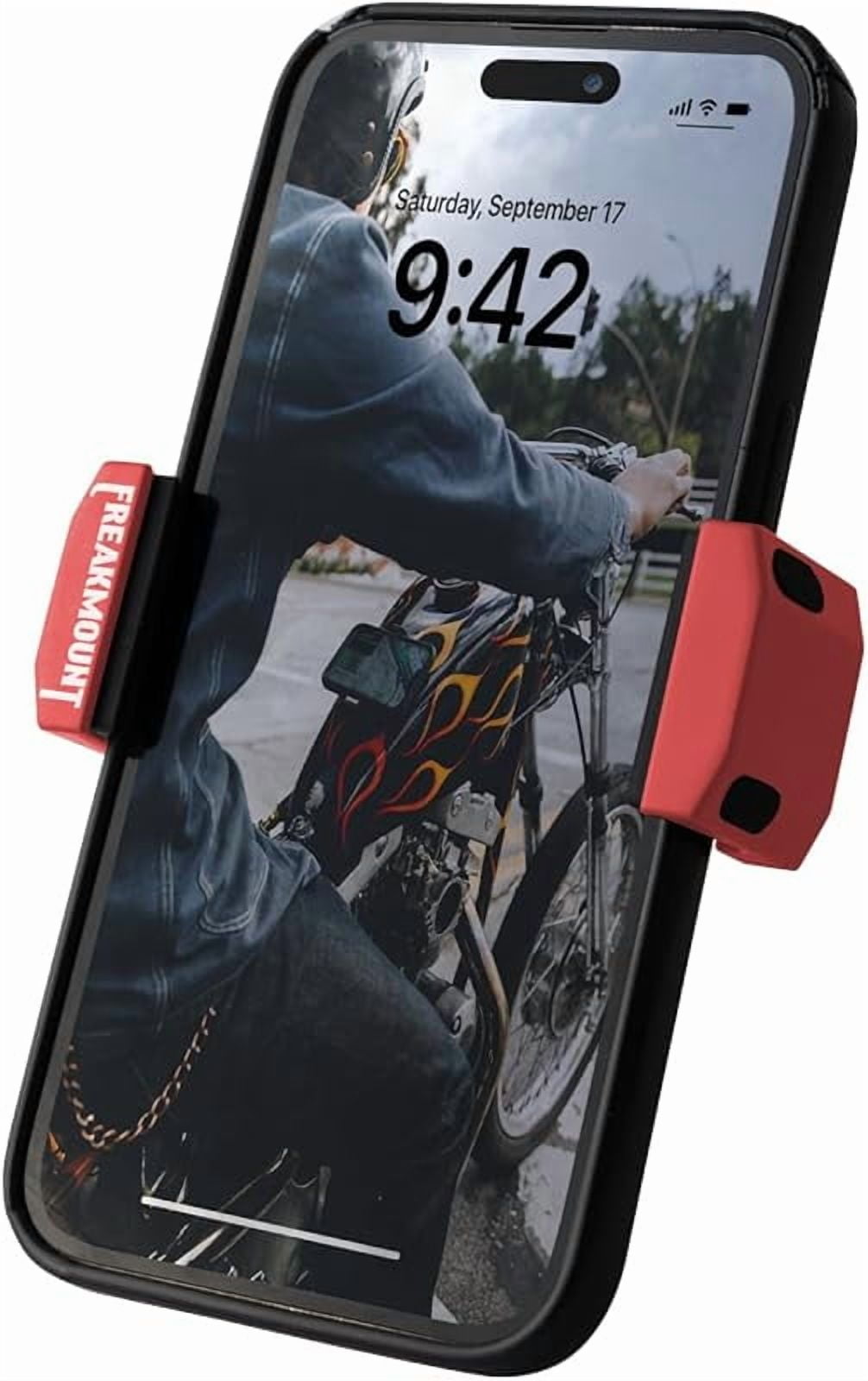 Magnetic Motorcycle Phone Mount - Compatible with Harley Davidson ...