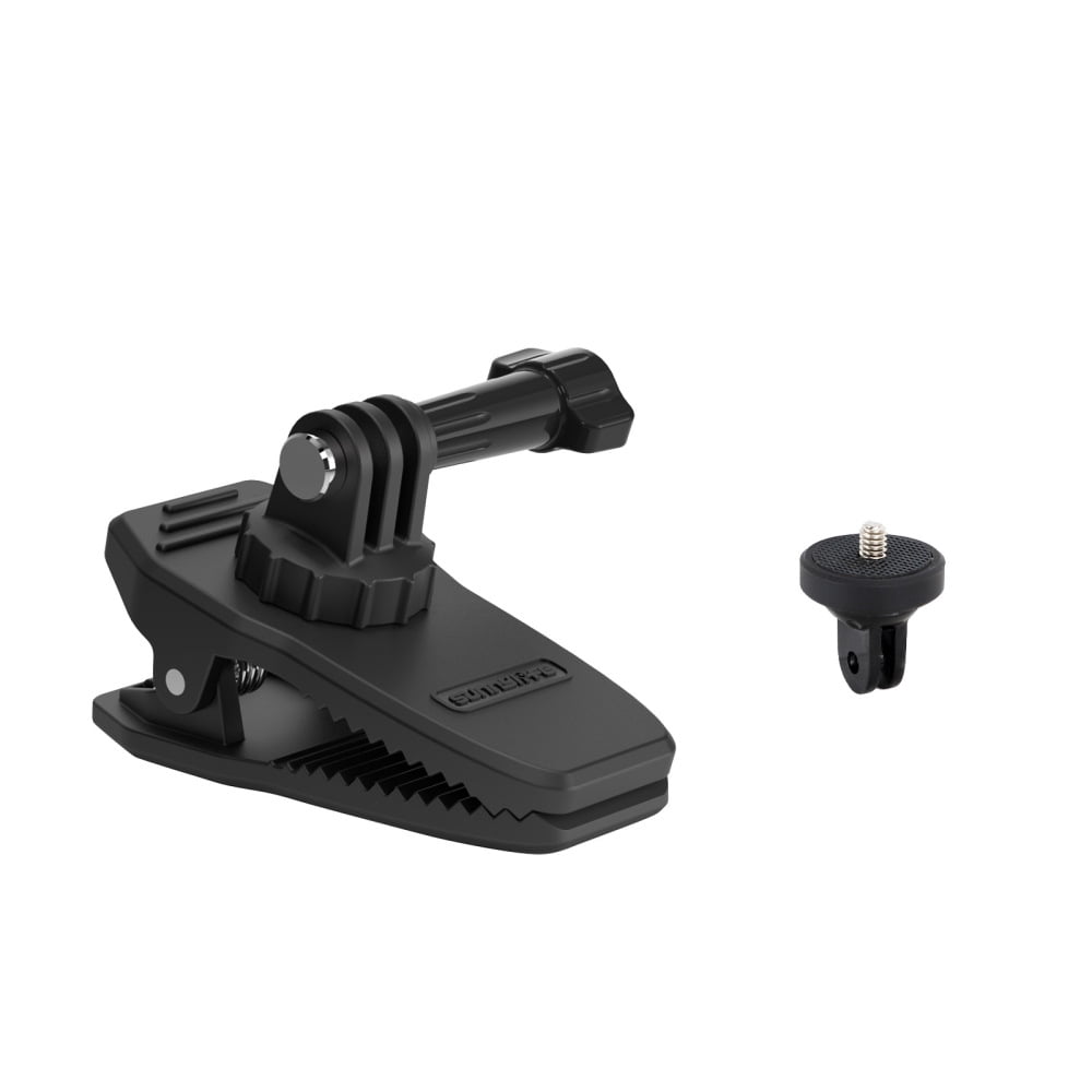 Magnetic Mount Clip for Action Camera - Bigcan 360° Swivel Strong Gator ...