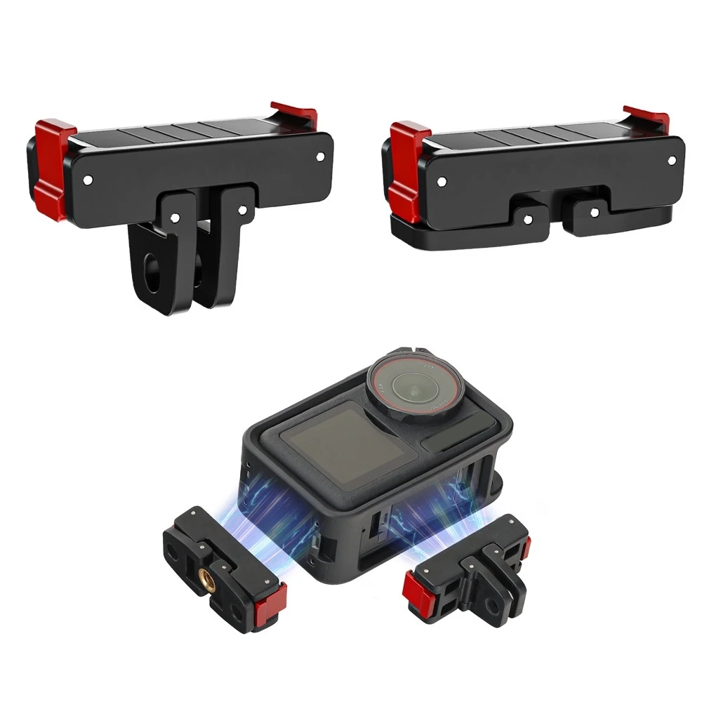 Magnetic Mount for DJI OSMO 360/Action 5 Pro/4/3/2 Foldable Quick ...