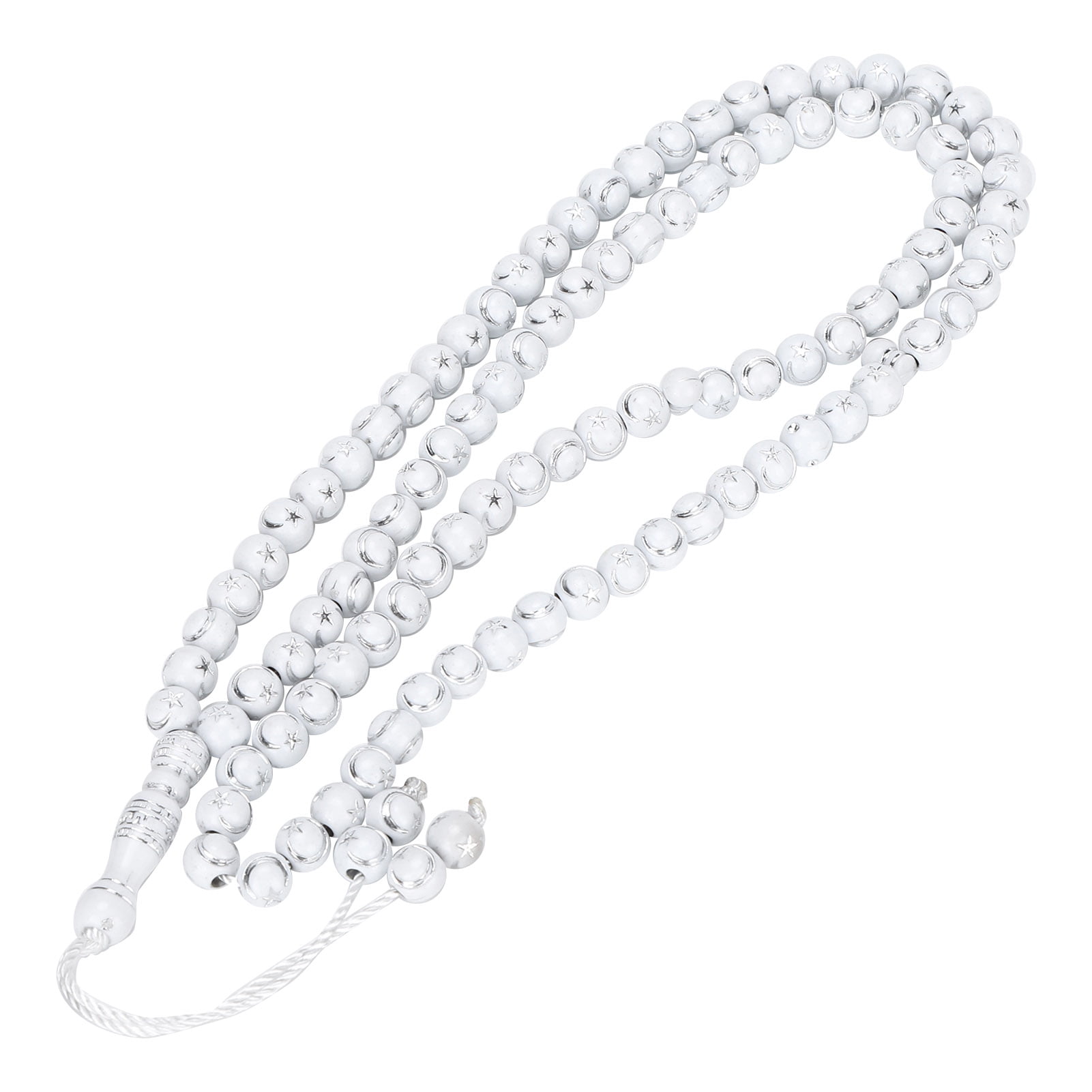 Magnetic Muslim Rosary Beads, 99-Grain Resin Gilded Islamic Worship ...