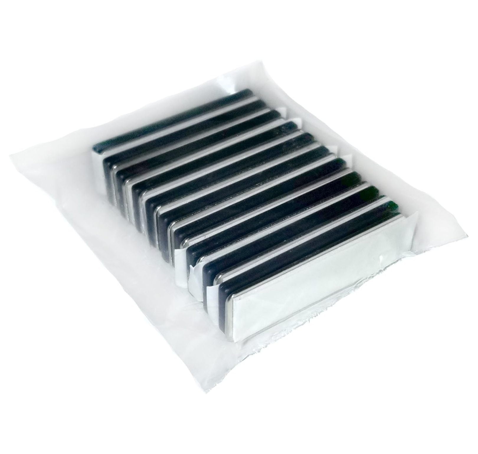 Magnetic Name Badge Fasteners 10 Sets - Super Strong Triple Magnet with ...
